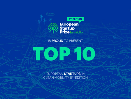EIT Urban Mobility supported companies among Europe's 10 most promising startups in clean ...